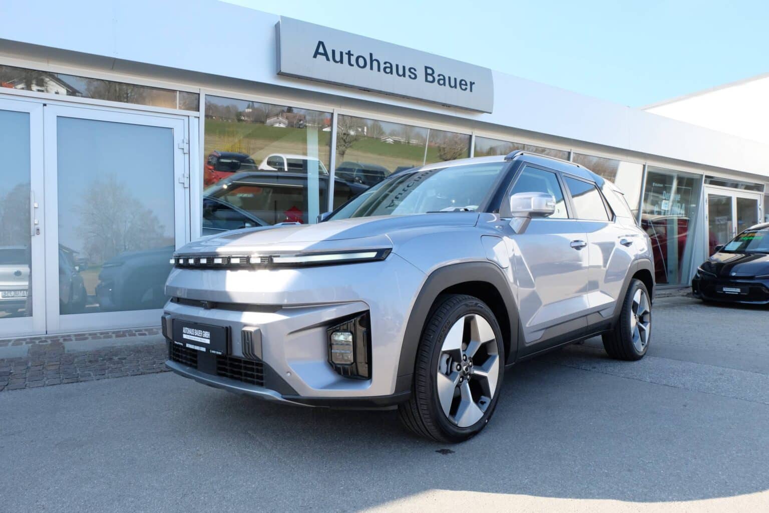 Spannende Autohaus Bauer Pfaffenhofen Fotosnull